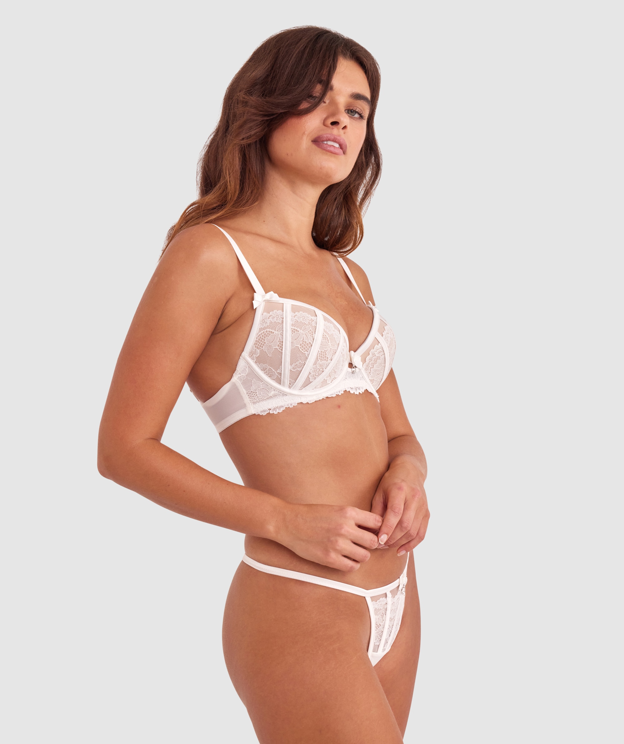 Bras N Things Bethany Full Cup Underwire Bra - Ivory | 01382805
