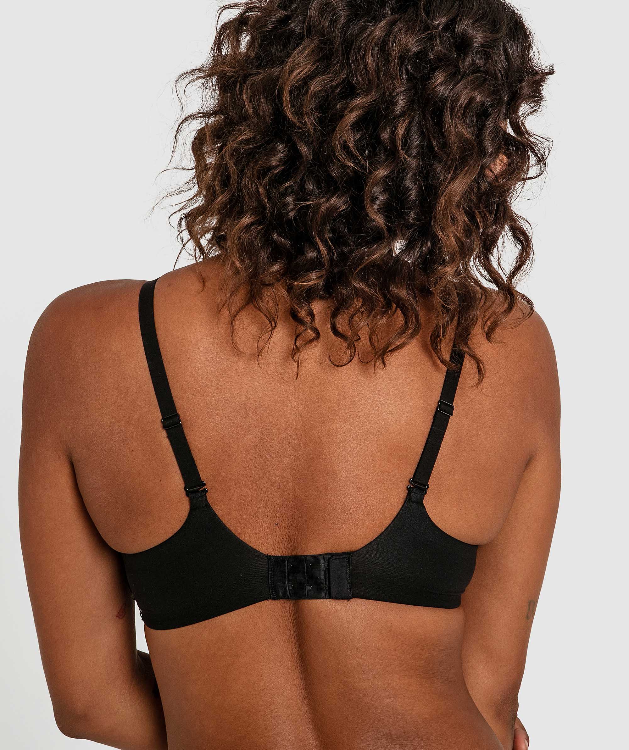 Bras N Things Planet Bliss Lace Full Brief Knicker Black 01238802