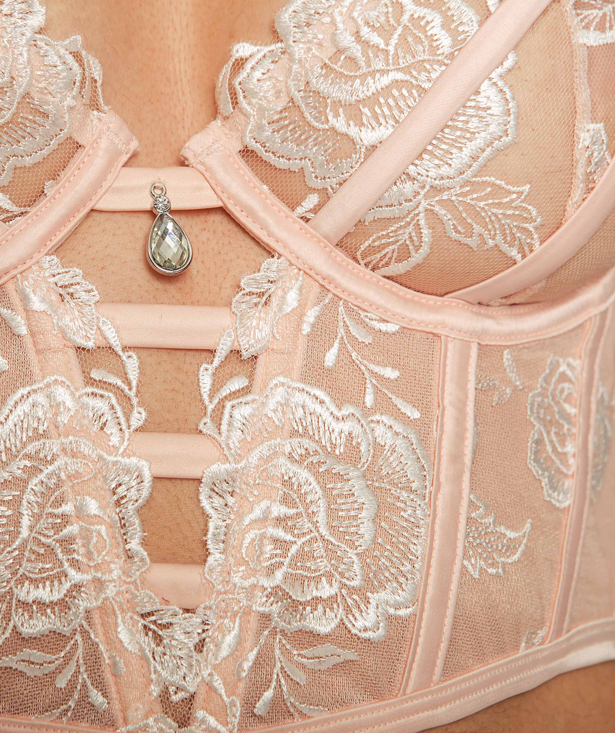 Bras N Things | Enchanted When In Rome Underwire Bra - Light Pink ...