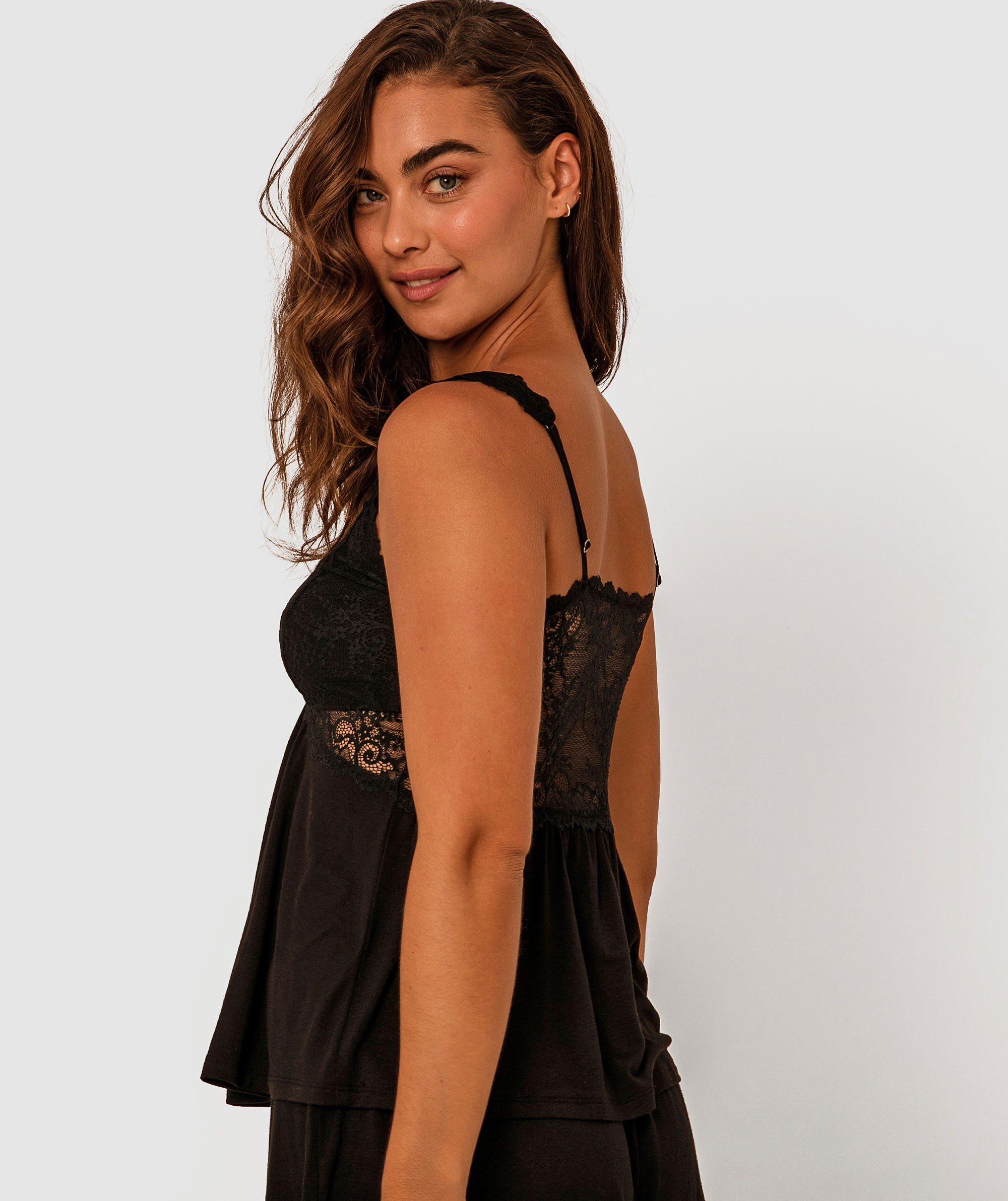 Bras N Things Zuri Full Cup Balconette Bra - Black | 01413601