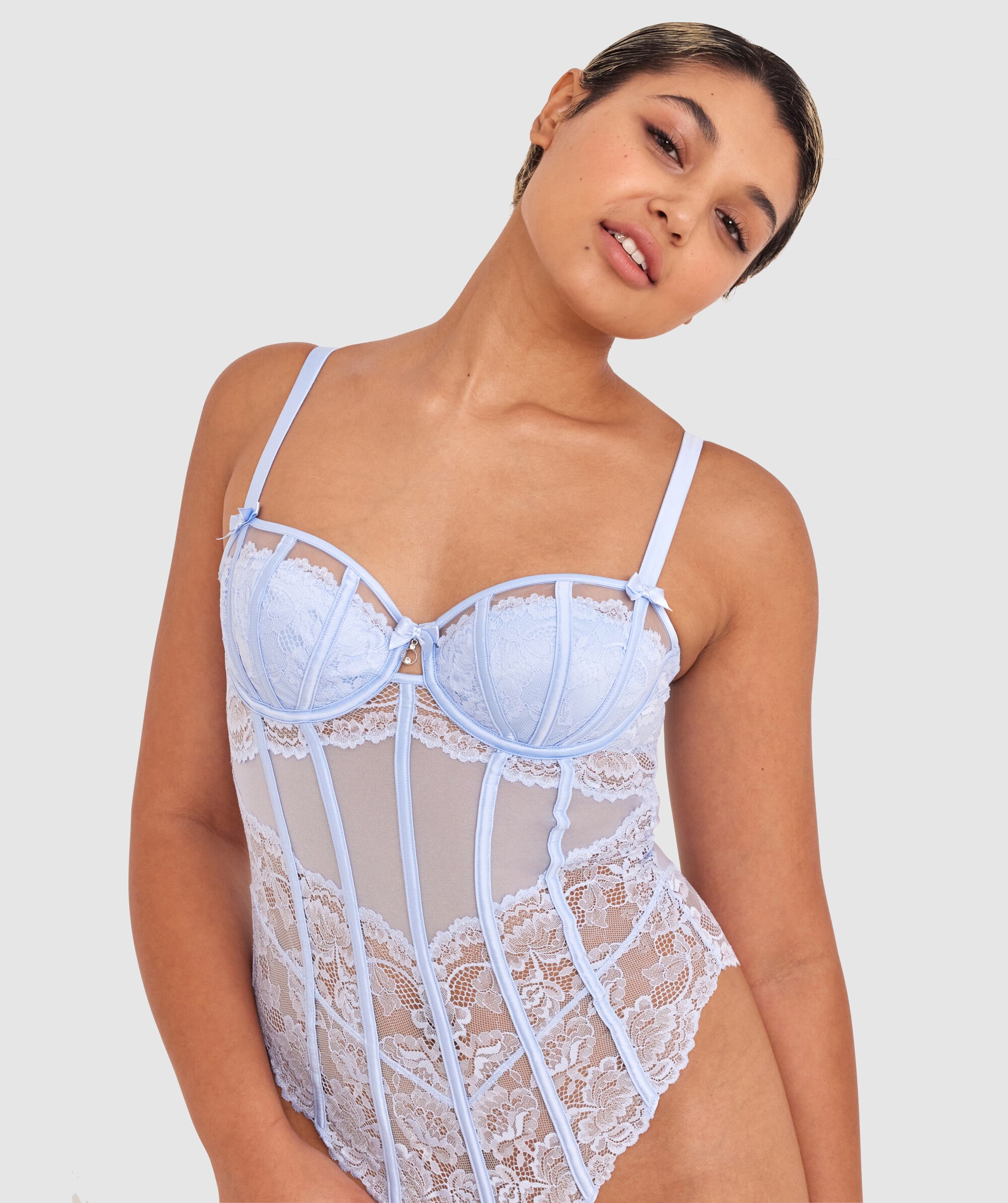 Bras N Things Bethany String - Light Blue | 01098117
