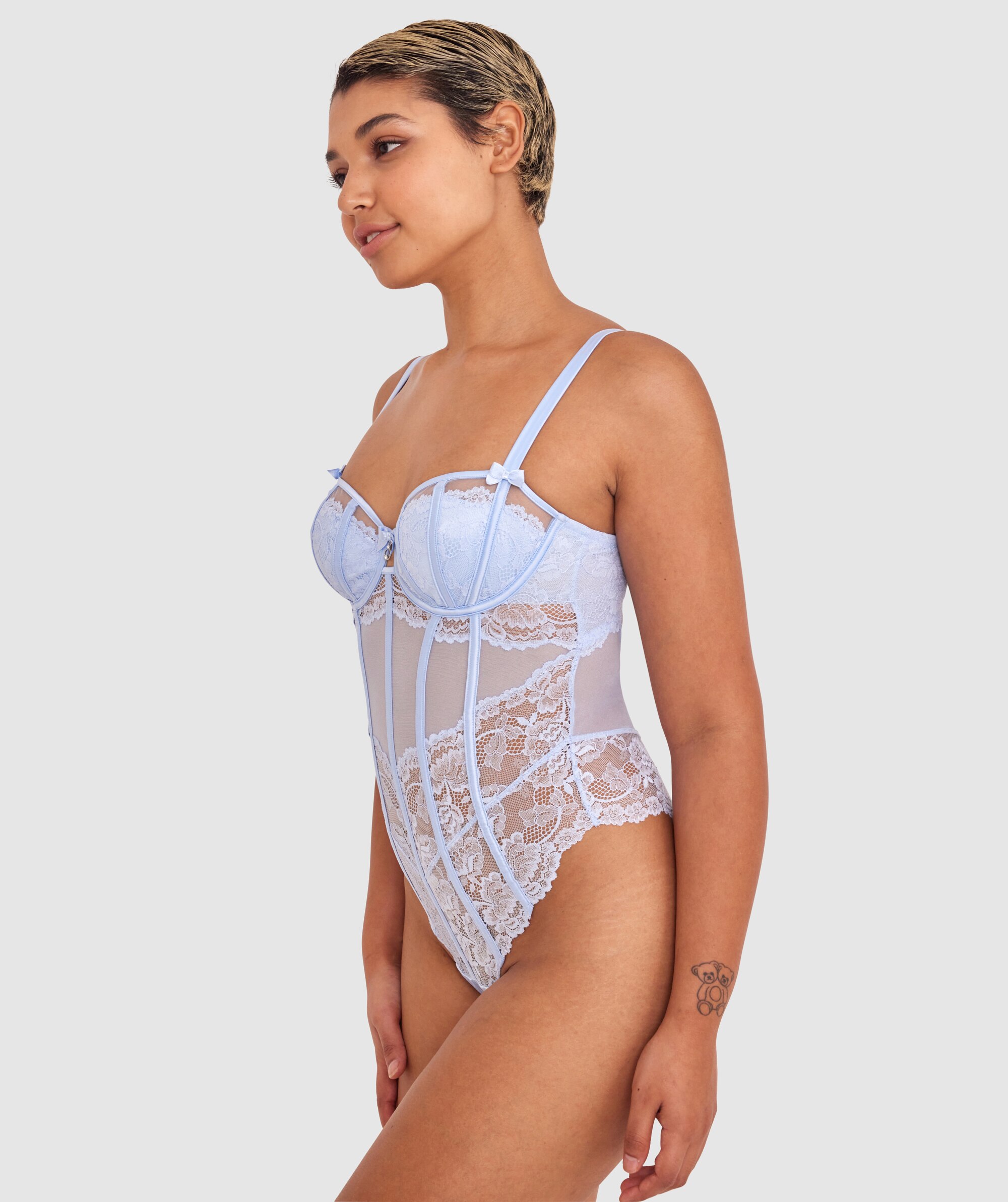 Bras N Things Bethany String - Light Blue | 01098117