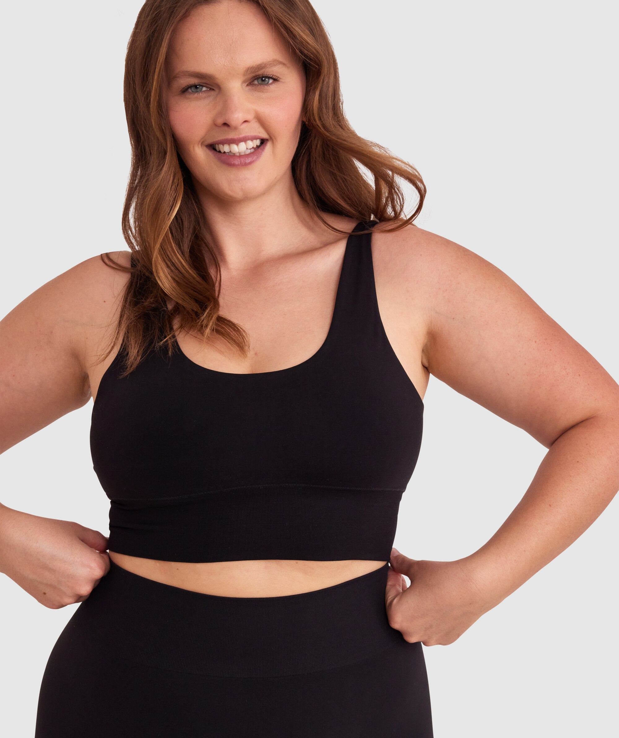 Bras N Things Base Layers Bikini Knicker - Black | 01434401