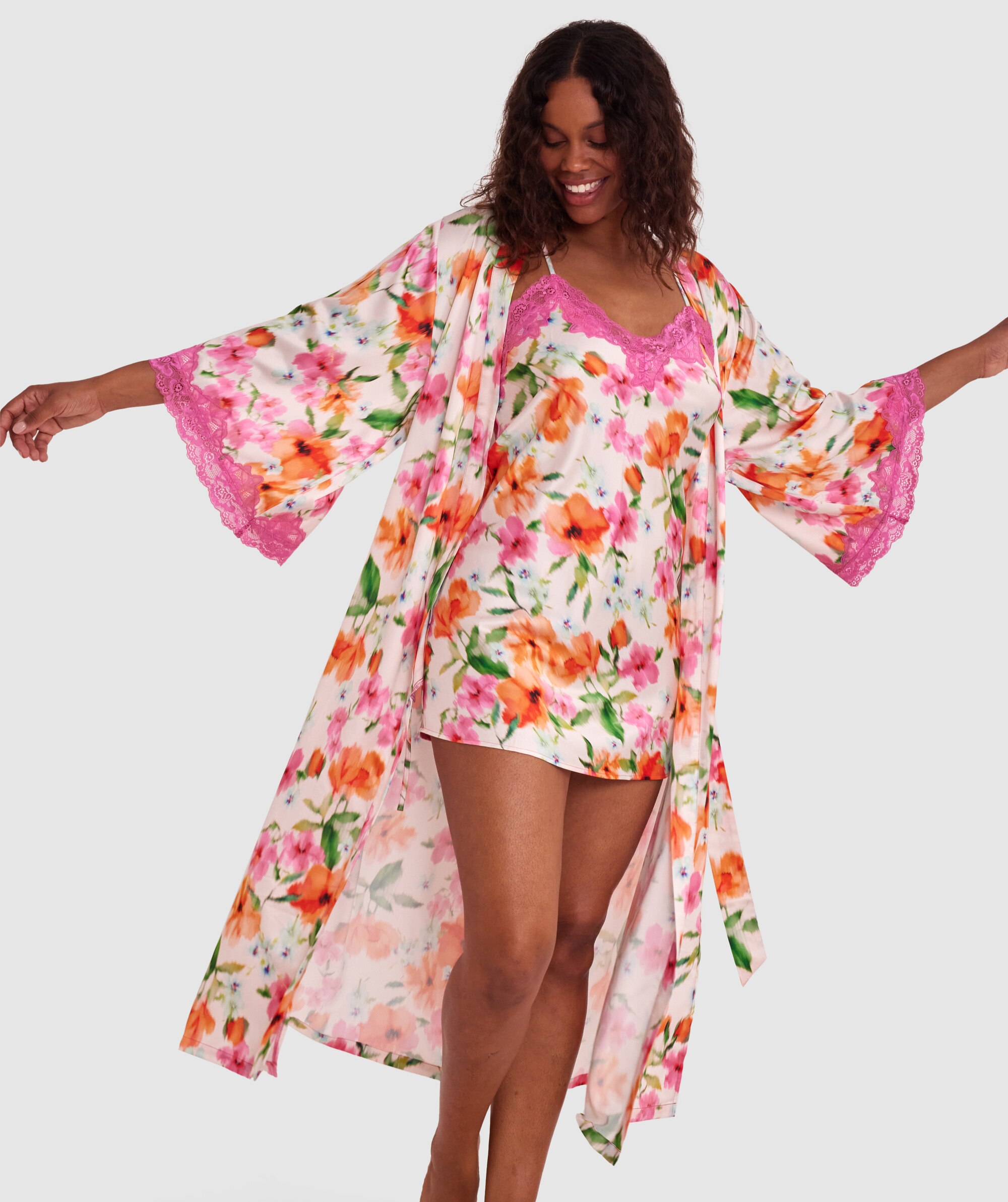 Bras N Things Hallie V String - Rose | 01353804