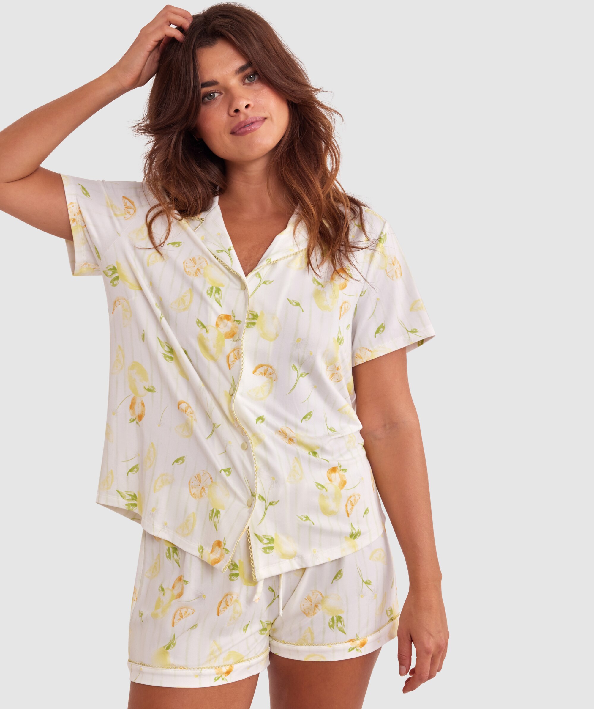 Bras N Things Chicago Contour Plunge Bra - Light Yellow | 01477103