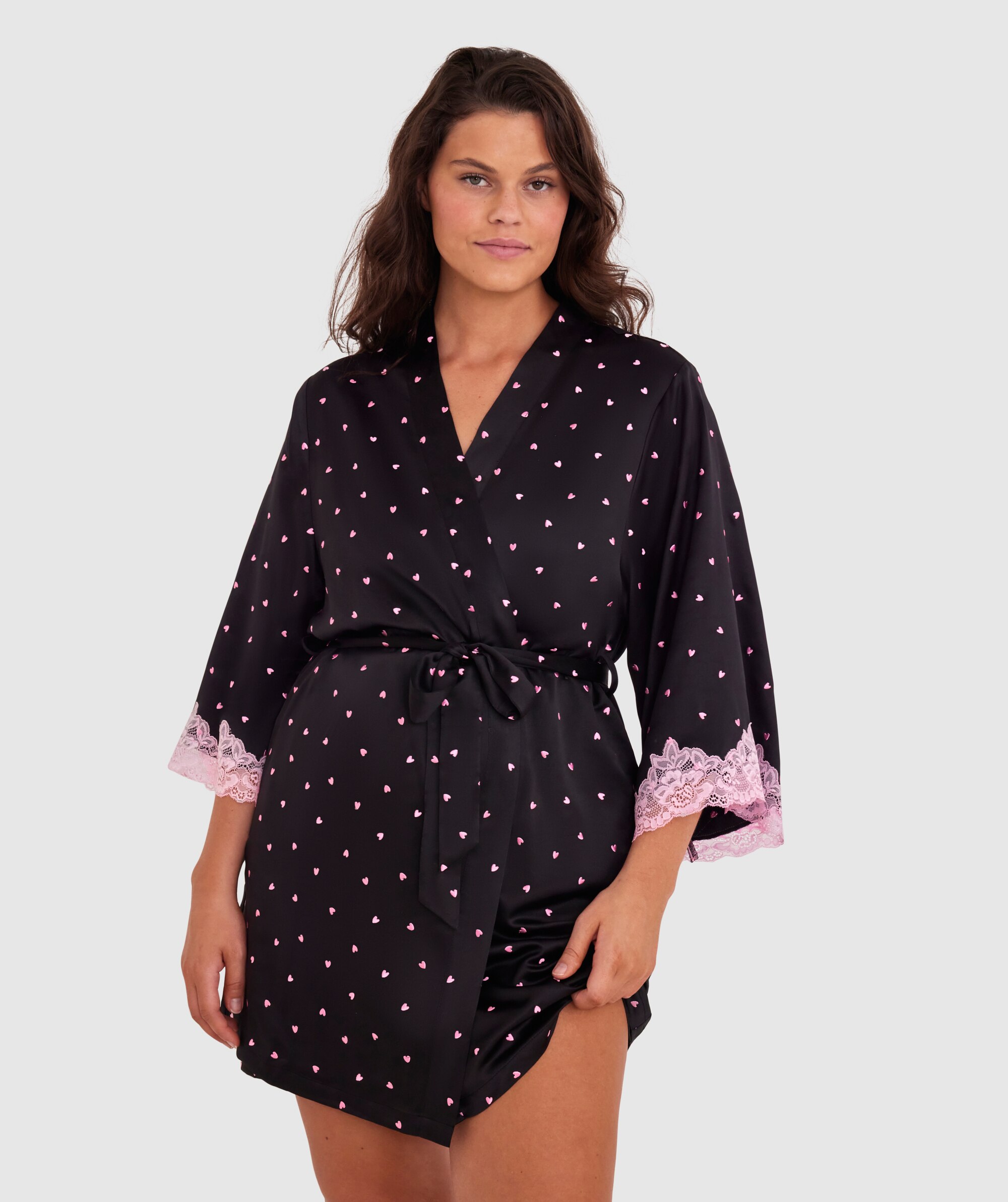 Bras N Things Demi Push Up Bodysuit - Black | 01477601