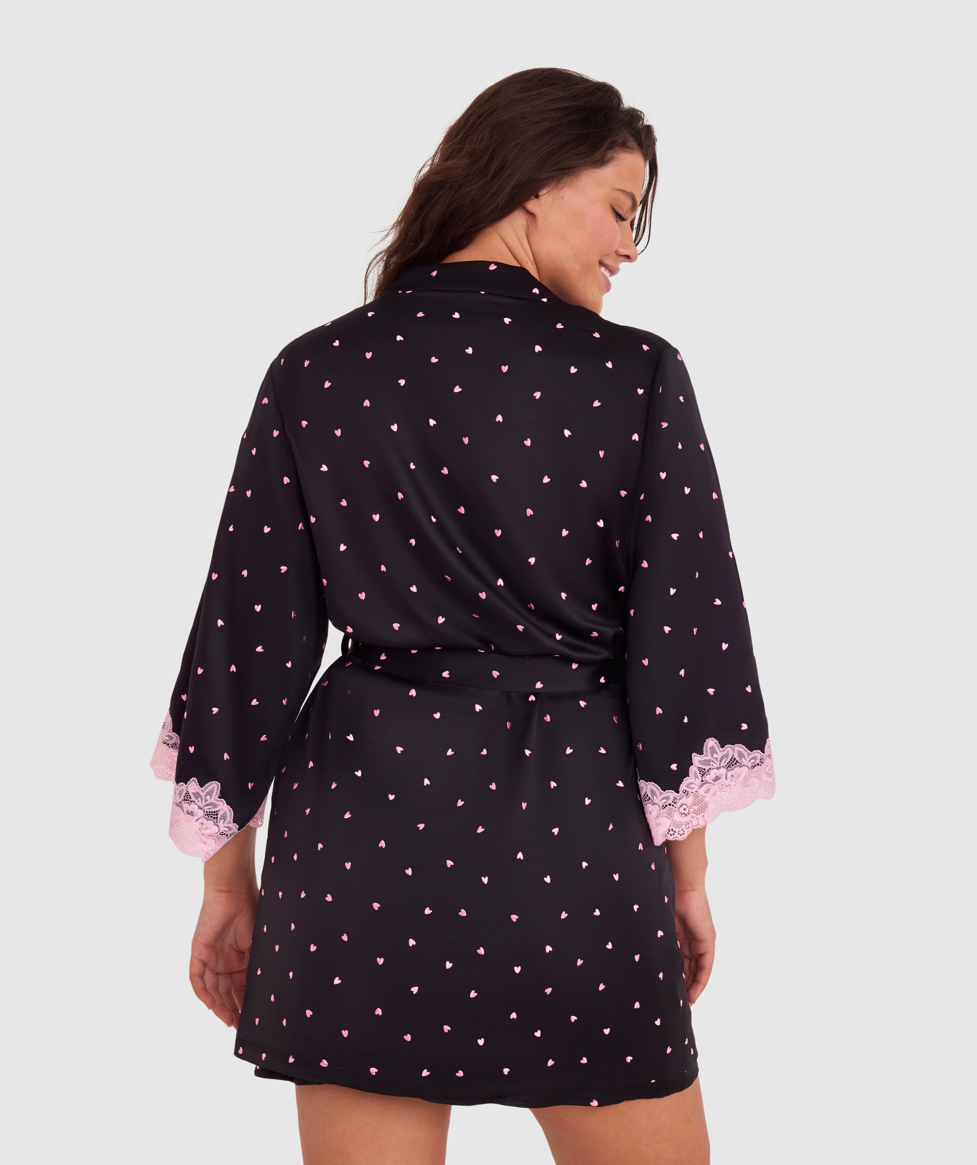 Bras N Things Demi Push Up Bodysuit - Black | 01477601