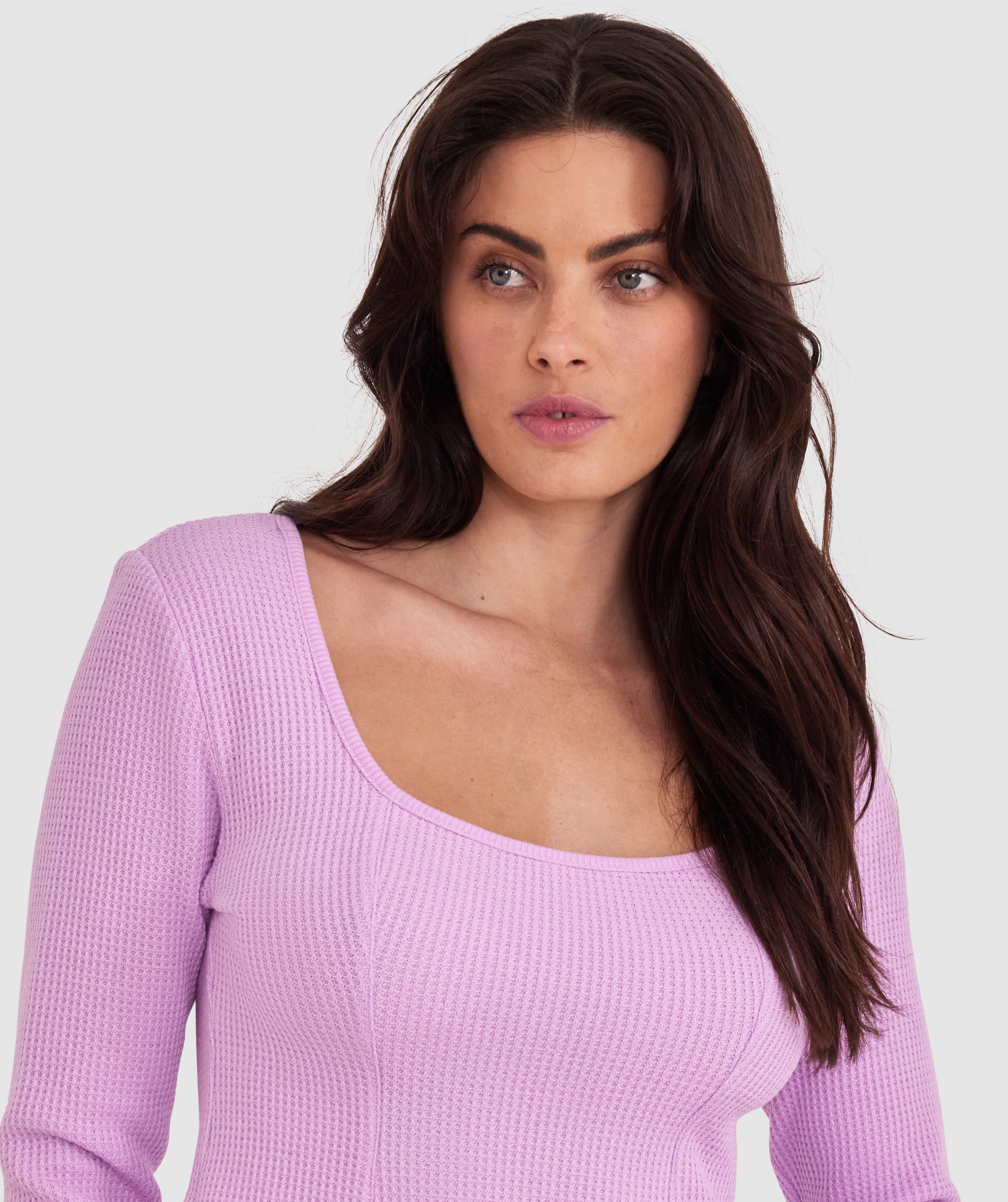 Bras N Things Harper Hoodie - Lavender | 01502201