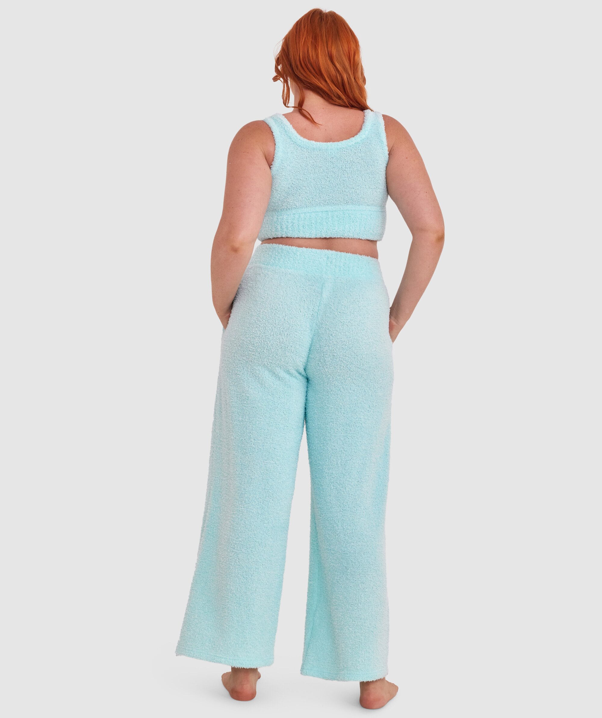 Bras N Things Night Games Stardust Suspender - Sky Blue | 01508901