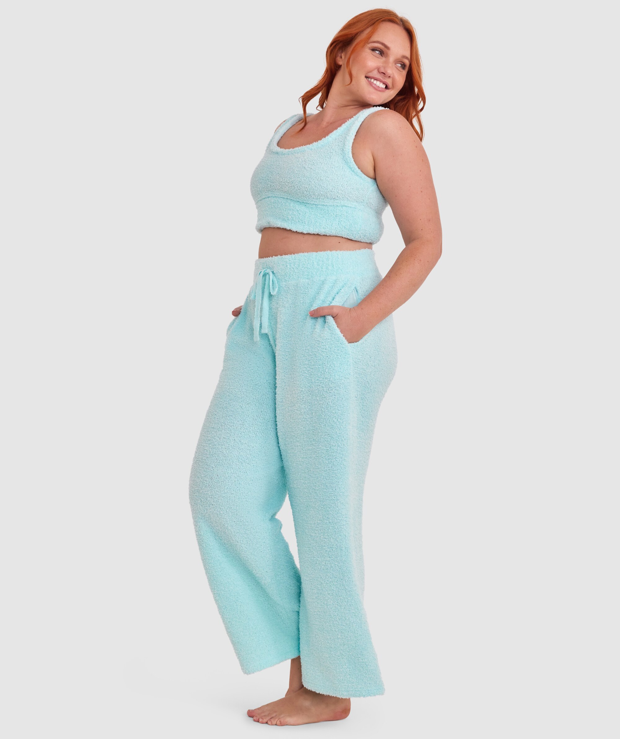 Bras N Things Night Games Stardust Suspender - Sky Blue | 01508901