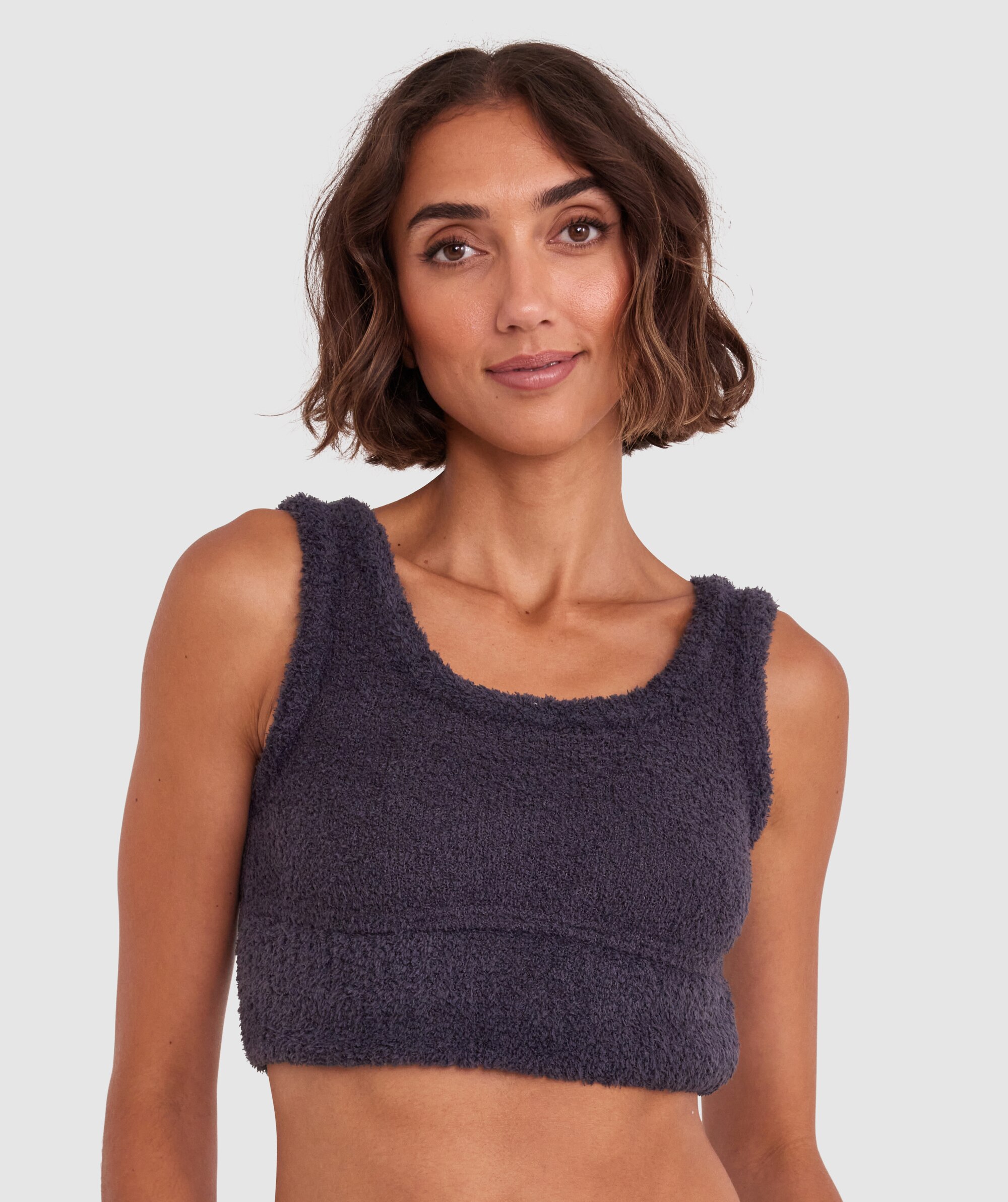 Bras N Things Mimi Short - Dark Grey | 01504802