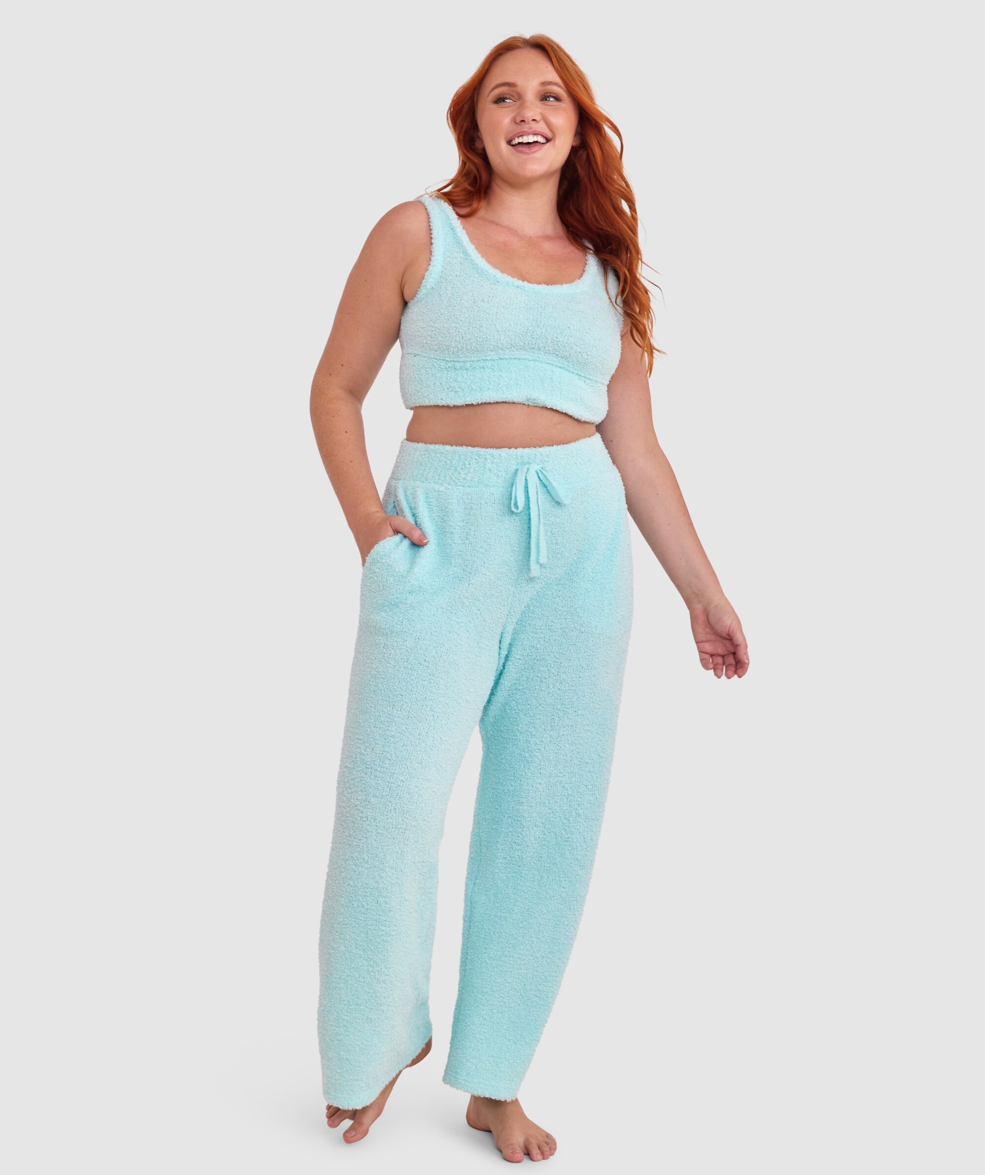 Bras N Things Night Games Stardust Suspender - Sky Blue | 01508901