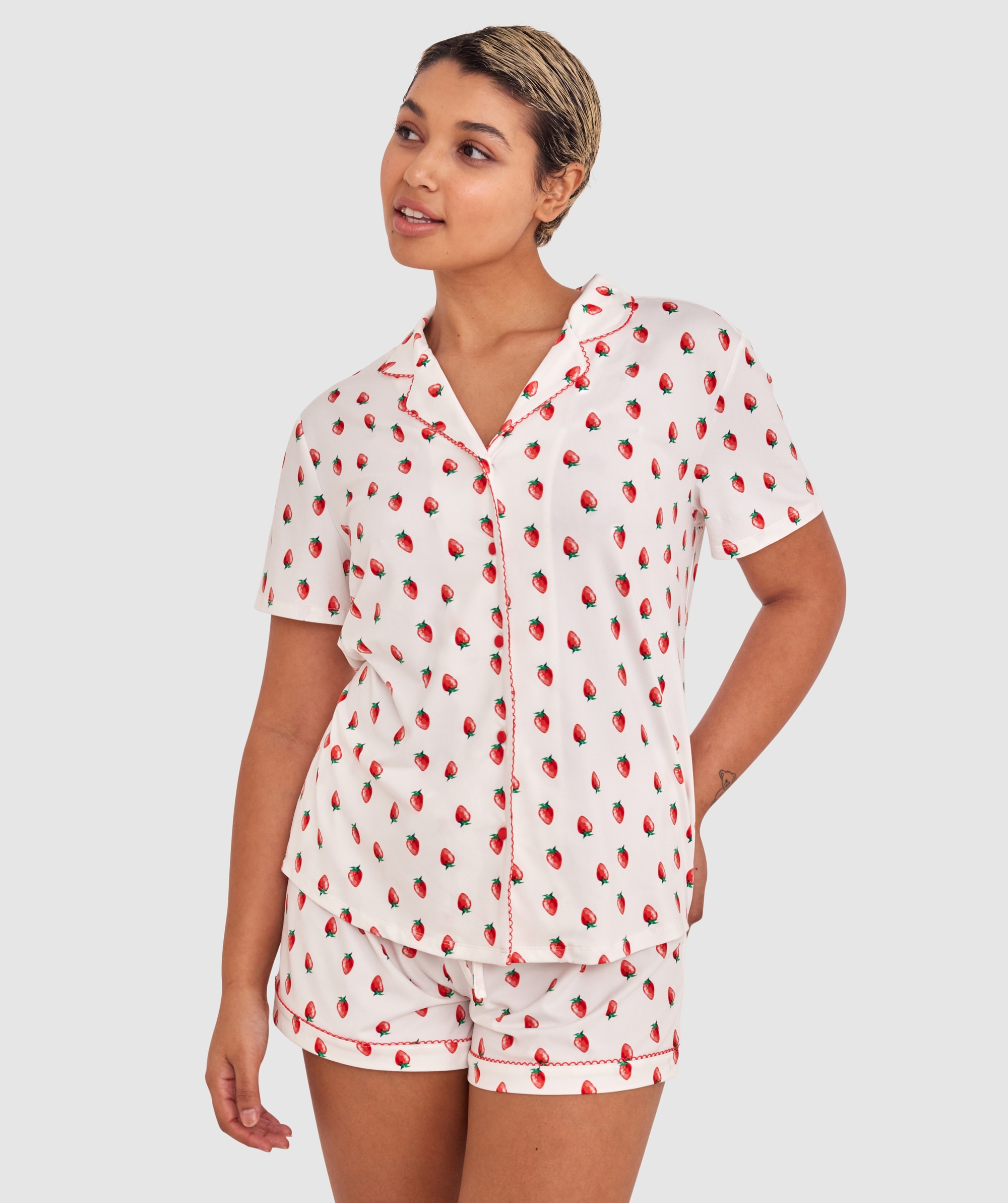 Bras N Things Berry Delight Push Up Wirefree Bra - Ivory | 01566601