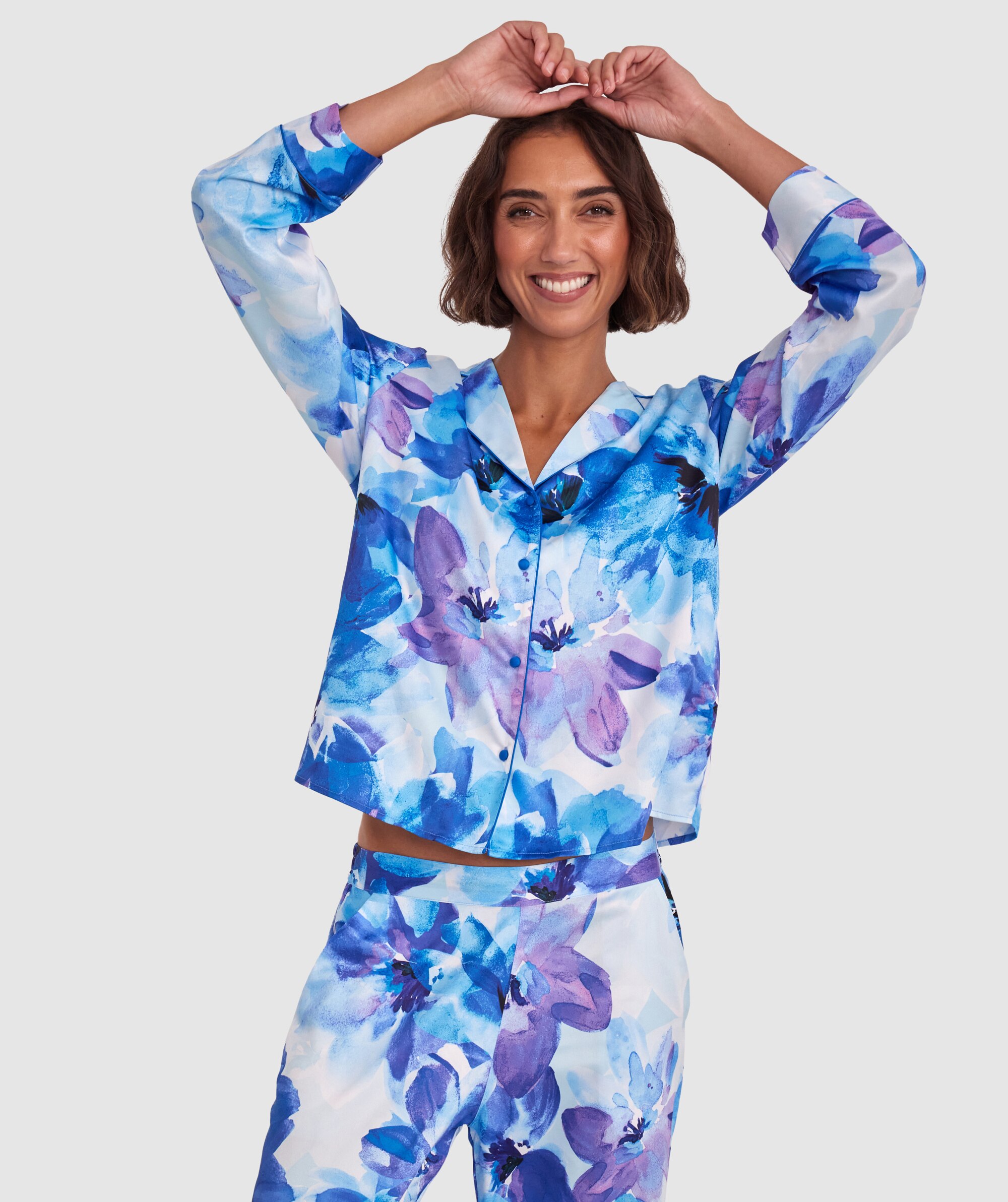 Bras N Things Cassandra Long Pant - Print Floral | 01526401