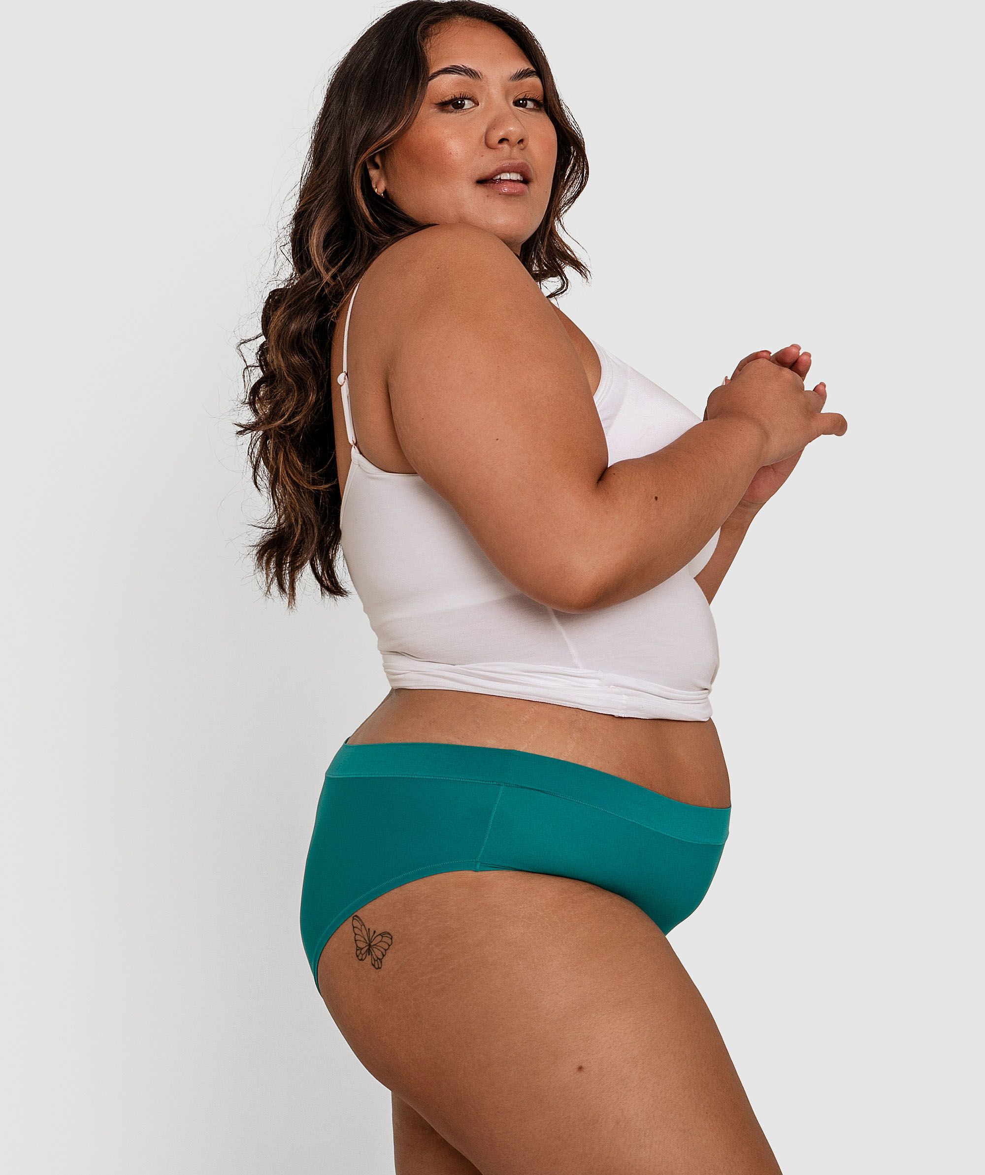 Bras N Things Body Bliss Shortie - Teal | 01018113