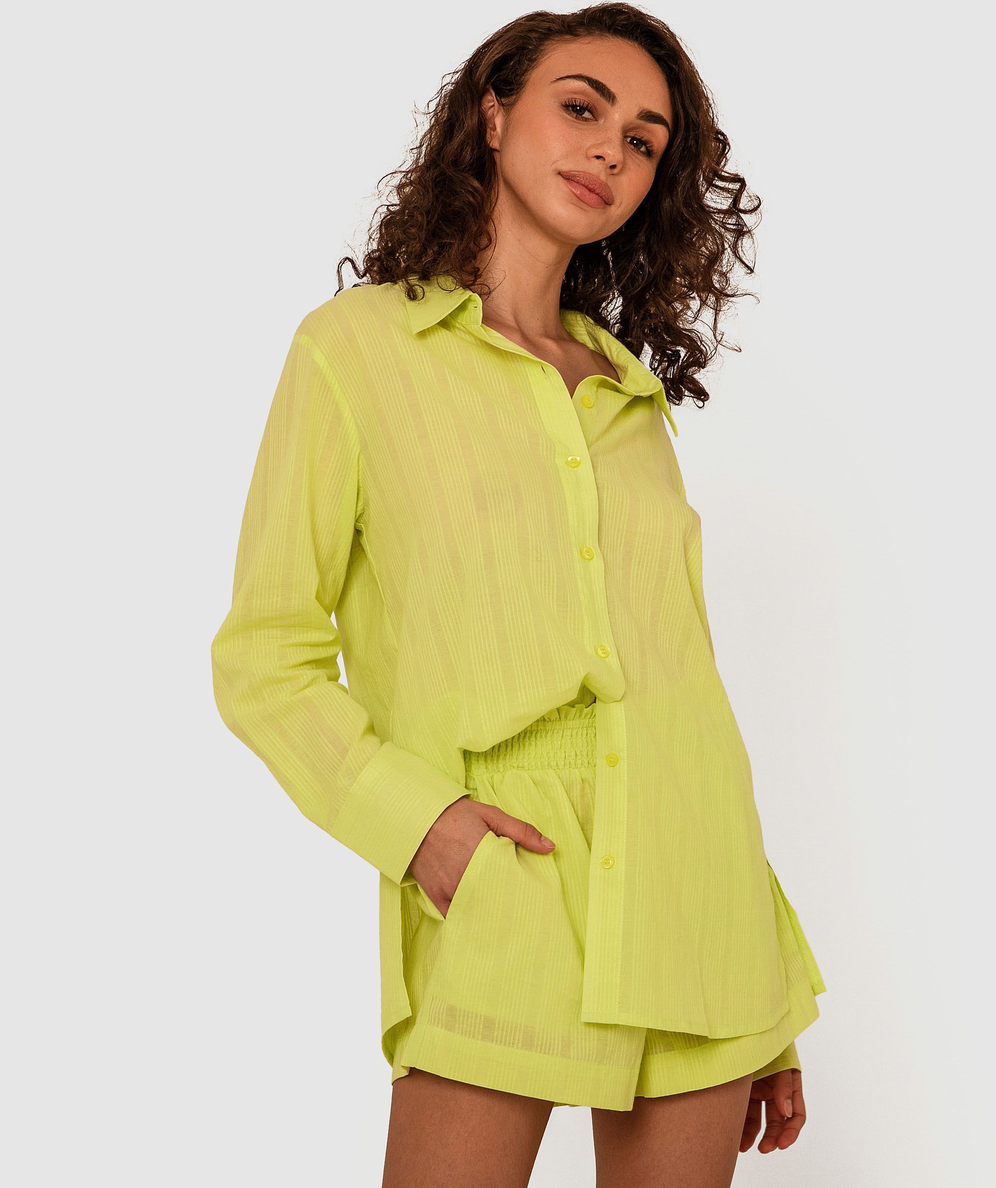 Bras N Things Carissa Short - Bright Green | 01367802