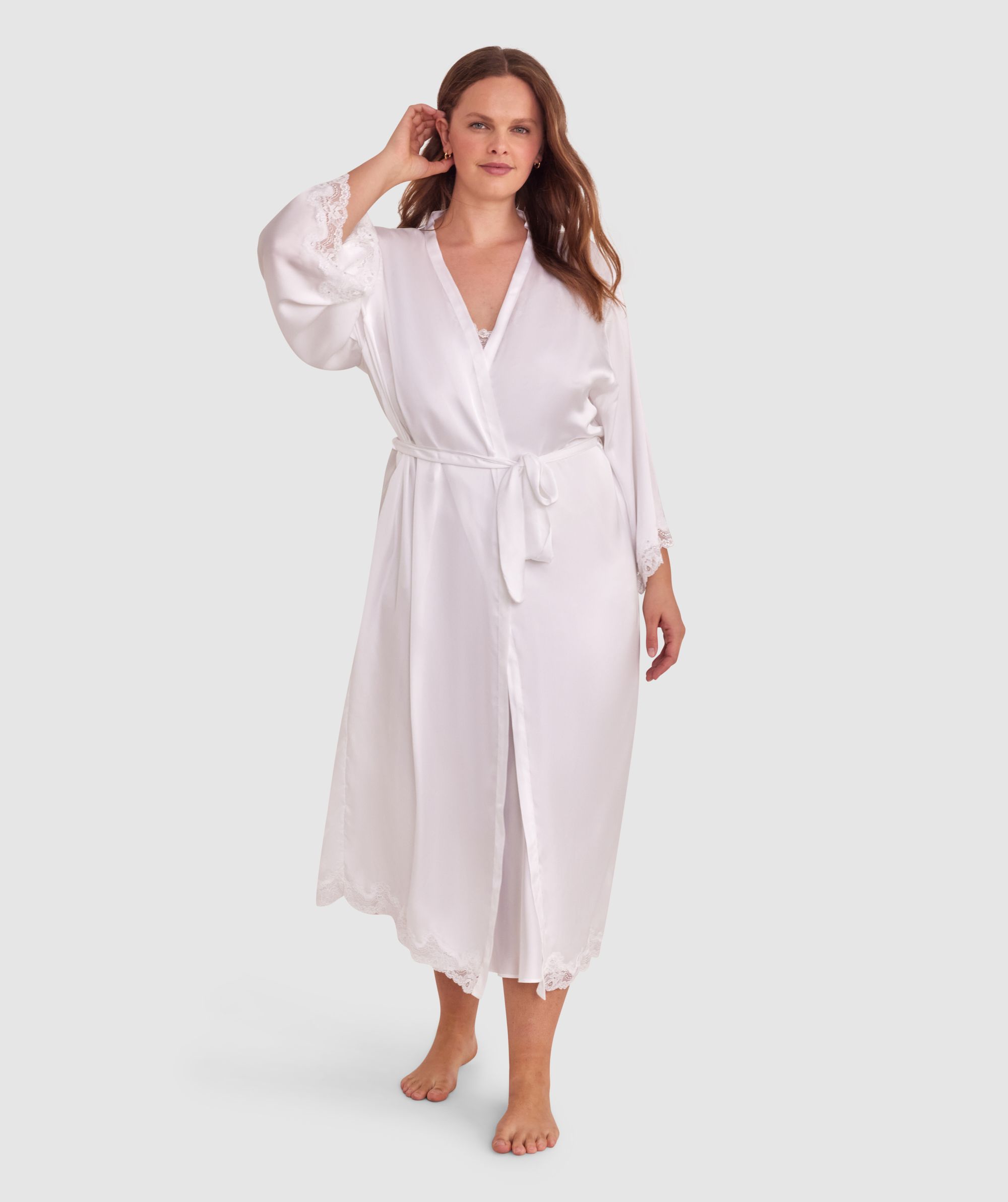 Bras N Things Sammy Long Wrap - Ivory | 01406003