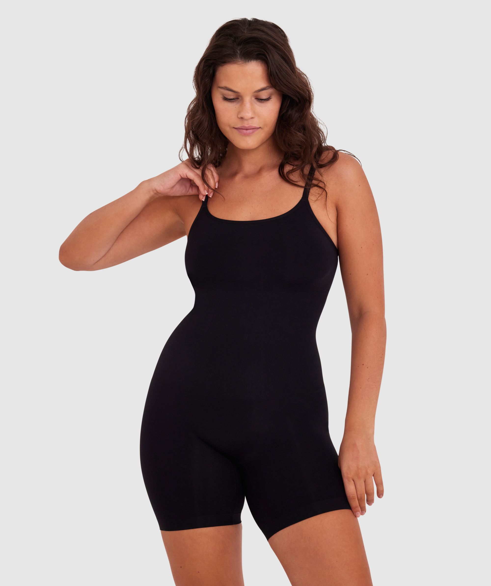 Bras N Things Base Layers Shaping One Piece - Black | 01467902