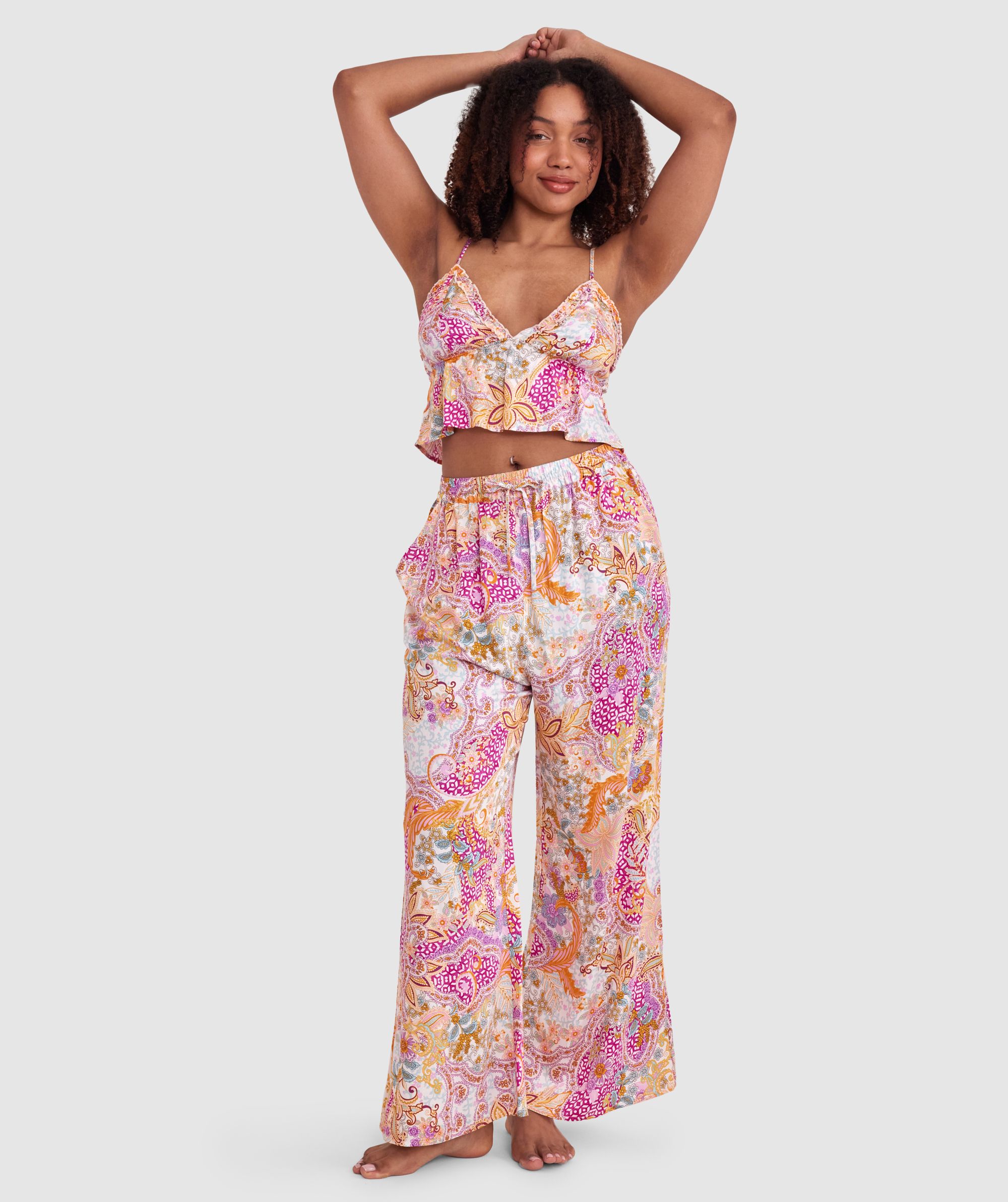 Bras N Things Palmer Long Pant - Print Paisley | 01488901