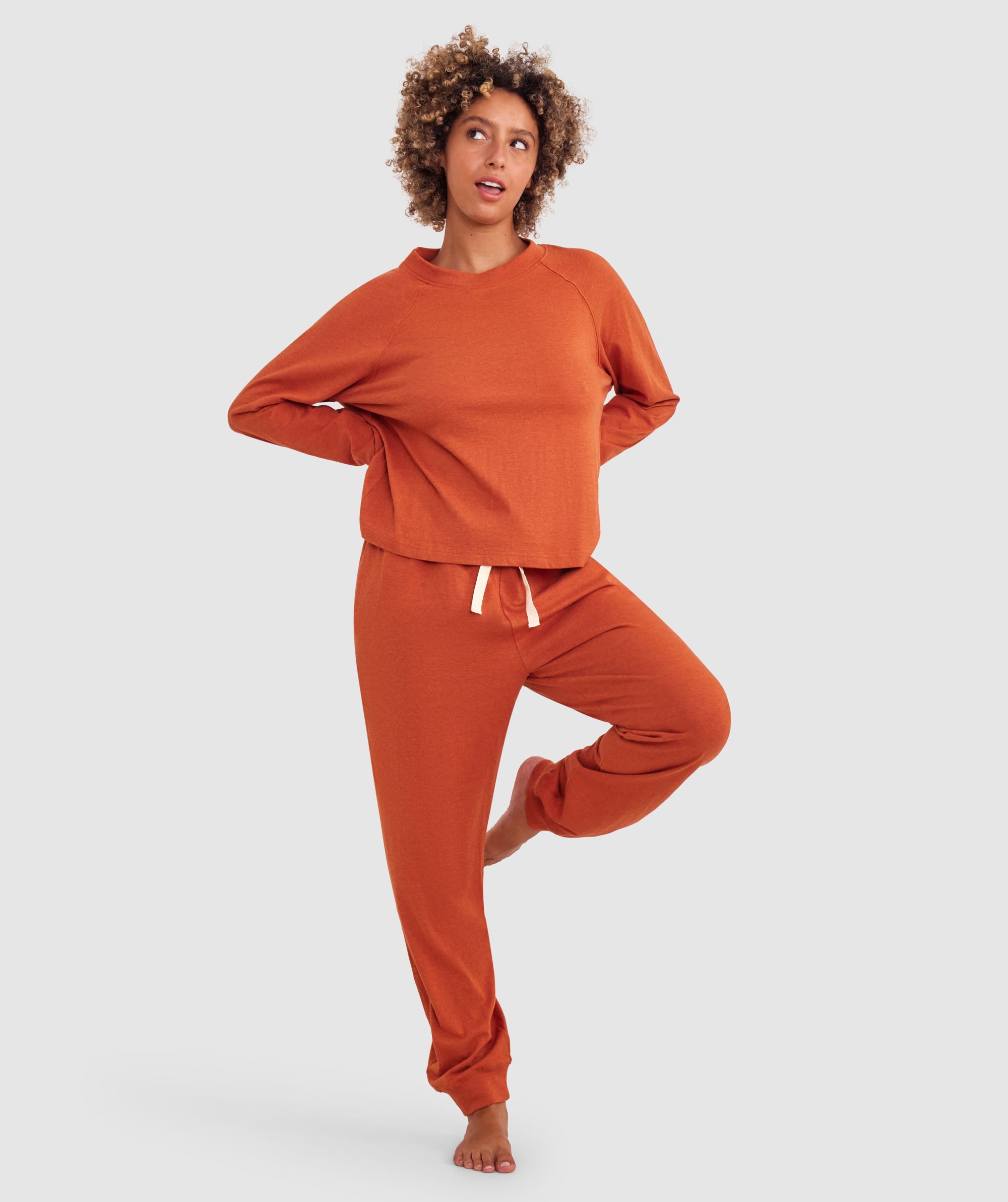 Bras N Things Packaged PJ Set - Rust | 01505302