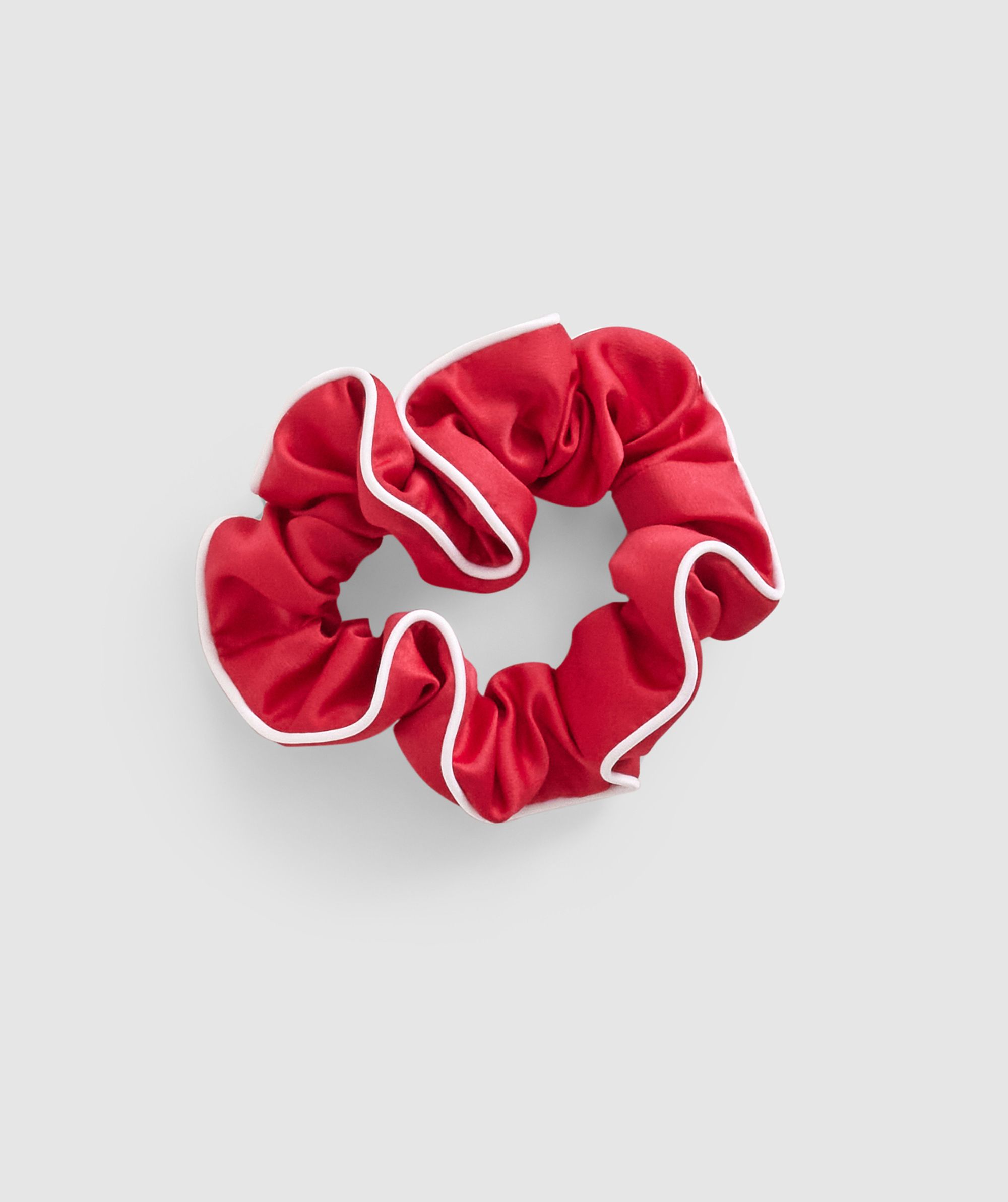 Bras N Things Scrunchie with Piping - Red | 01355212
