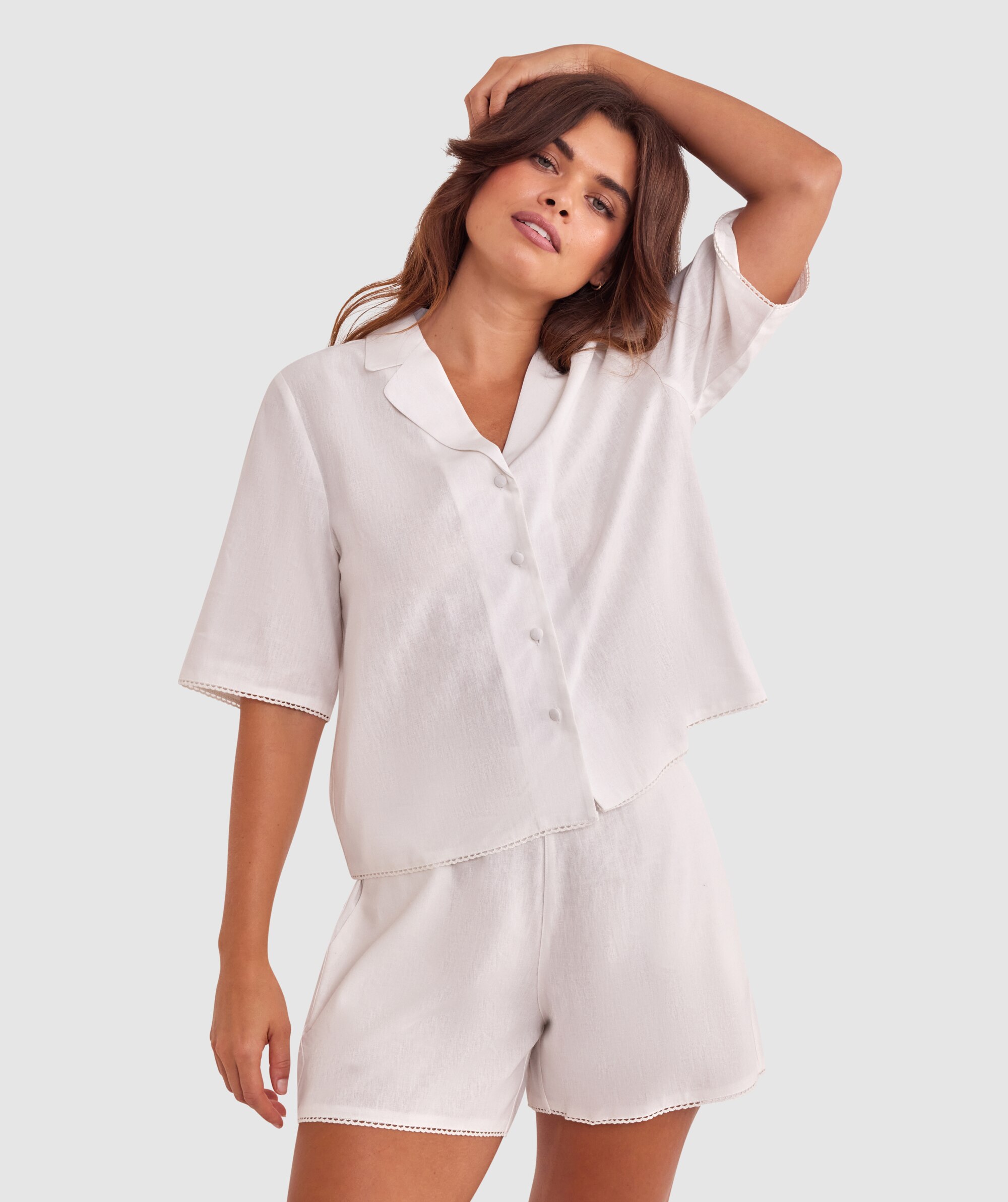 Bras N Things Chicago Contour Plunge Bra - Ivory | 01477101