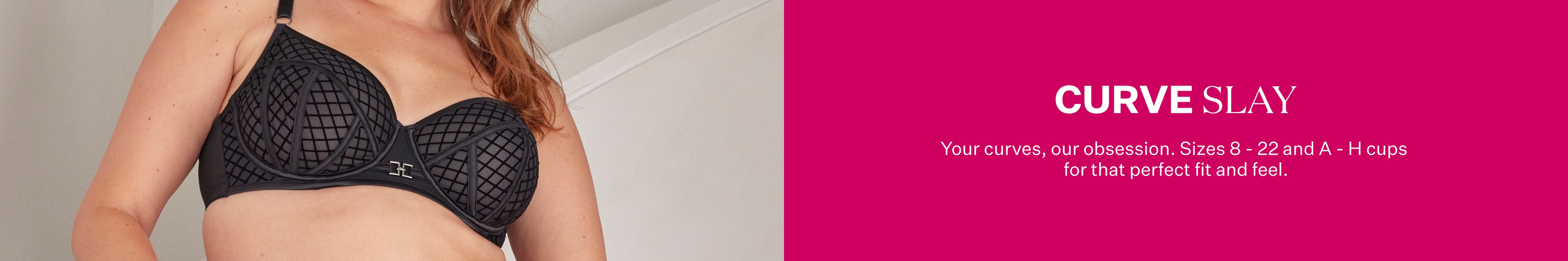 Full Cup + Curvy Lingerie - Full Cup + Curvy