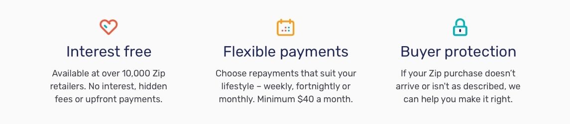 Payment Options With Zip Pay | Bras N Things